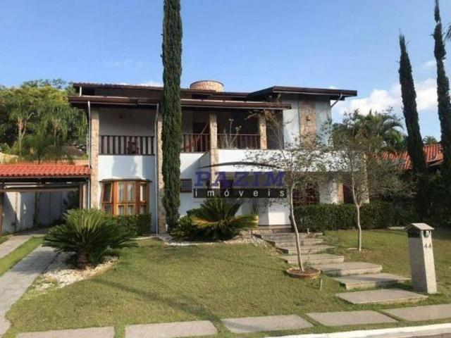 Casa com 4 dormitórios à venda, 600 m² por R$ 3.200.000,00 Condomínio Vista Alegre Sede Vinhed
