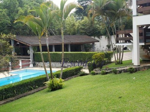 Casa com 4 dormitórios à venda, 600 m² por R$ 3.300.000,00 Condomínio Alpes da Cantareira Mairip