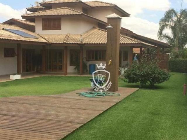 Casa com 4 dormitórios à venda, 600 m² por R$ 3.300.000,00 Condomínio Monte Belo Salto/SP