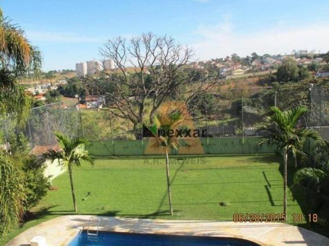 Casa com 4 dormitórios à venda, 600 m² por R$ 2.450.000,00 Condomínio Chácara Flora Valinhos/SP