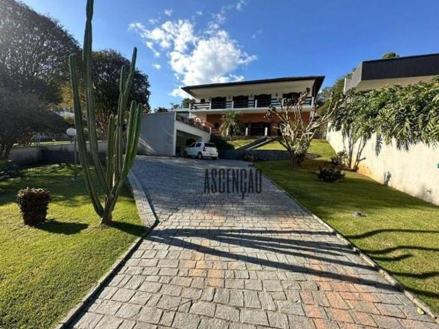 Casa com 4 dormitórios à venda, 600 m² por R$ 2.695.000,00 Condomínio Arujazinho I, II e III Aru