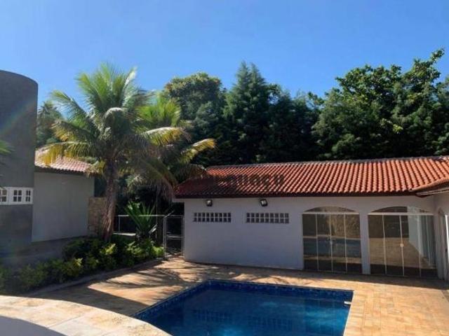 Casa com 4 dormitórios à venda, 600 m² por R$ 2.100.000 Condomínio Monte Belo Salto/SP
