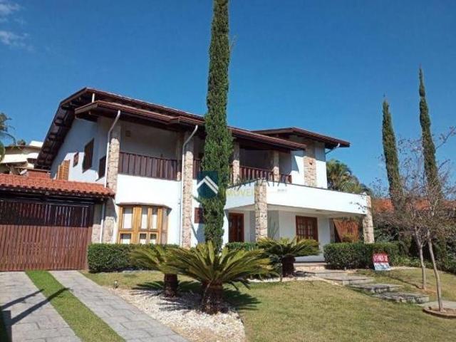Casa com 4 dormitórios à venda, 600 m² por R$ 2.380.000,00 Condomínio Vista Alegre Sede Vinhed