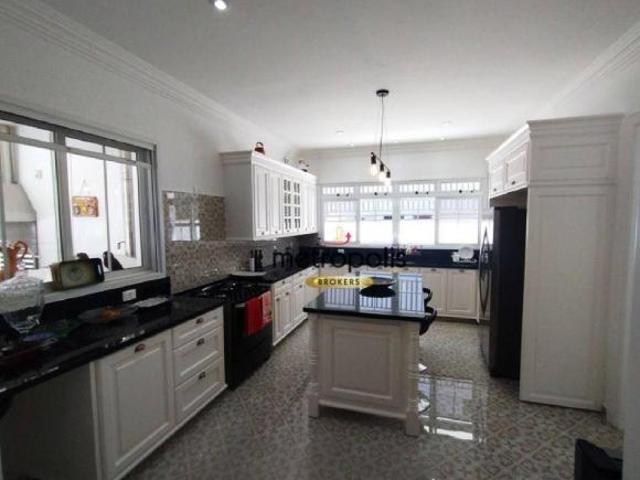 Casa com 4 dormitórios à venda, 600 m² por R$ 7.500.000,00 Loteamento Portal do Paraíso I Jundia