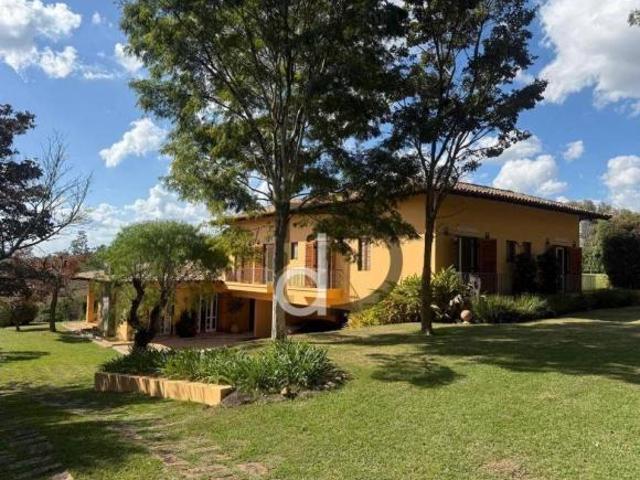 Casa com 4 dormitórios à venda, 600 m² por R$ 4.500.000,00 Condomínio Vale Da Santa Fé Vinhedo/S