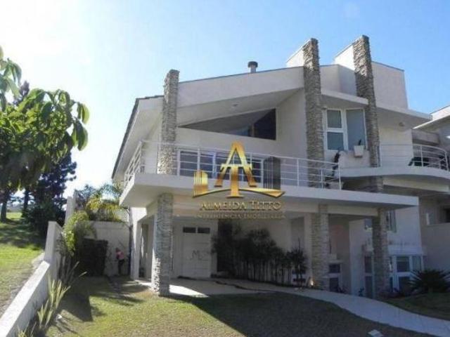 Casa com 4 dormitórios à venda, 600 m² por R$ 4.500.000,00 Residencial Morada dos Lagos Barueri/