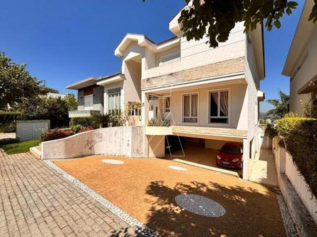 Casa com 4 dormitórios à venda, 600 m por R 4.800.000,00 Tamboré Santana de Parnaíba SP
