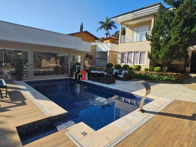 Casa com 4 dormitórios à venda, 600 m² por R$ 4.900.000,00 Granja Viana Cotia/SP