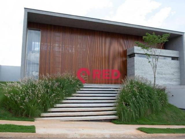 Casa com 4 dormitórios à venda, 600 m² por R$ 5.500.000,00 Condomínio Fazenda Jequitibá Sorocaba