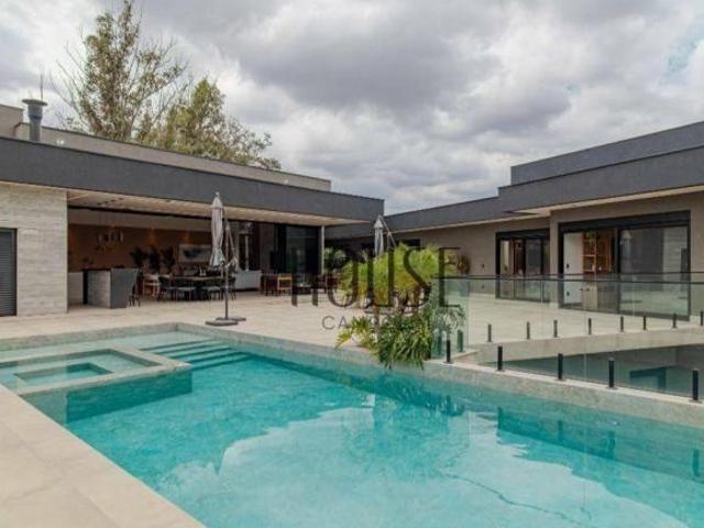 Casa com 4 dormitórios à venda, 600 m² por R$ 5.500.000,00 Condomínio Residencial Fazenda Imperial