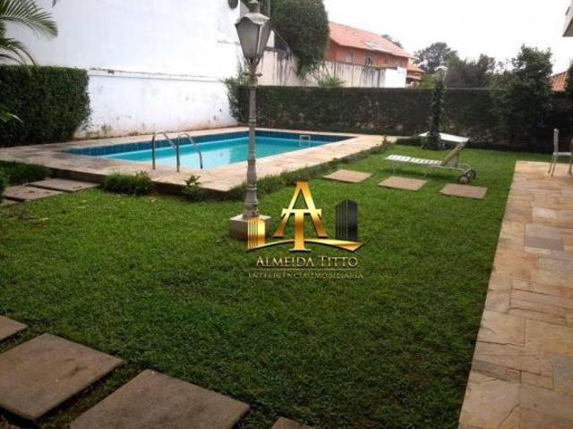 Casa com 4 dormitórios à venda, 600 m² por R$ 5.750.000 Alphaville 1 Barueri/SP