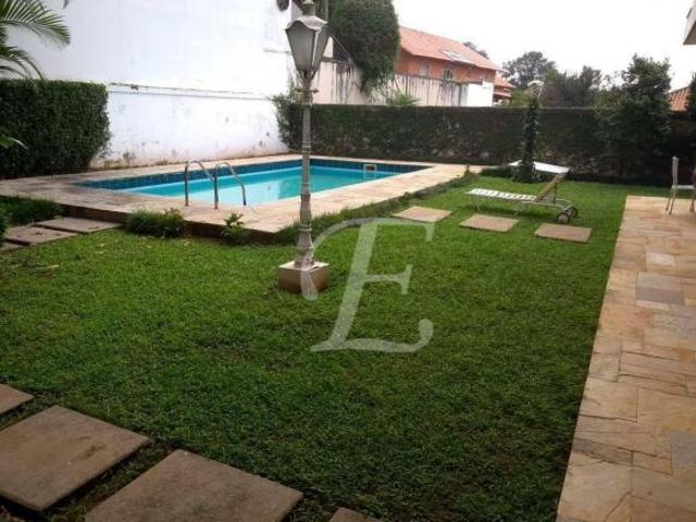 Casa com 4 dormitórios à venda, 600 m² por R$ 5.750.000,00 Alphaville Barueri/SP