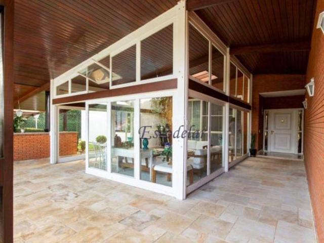 Casa com 4 dormitórios à venda, 600 m² por R$ 5.990.000,00 Real Parque São Paulo/SP