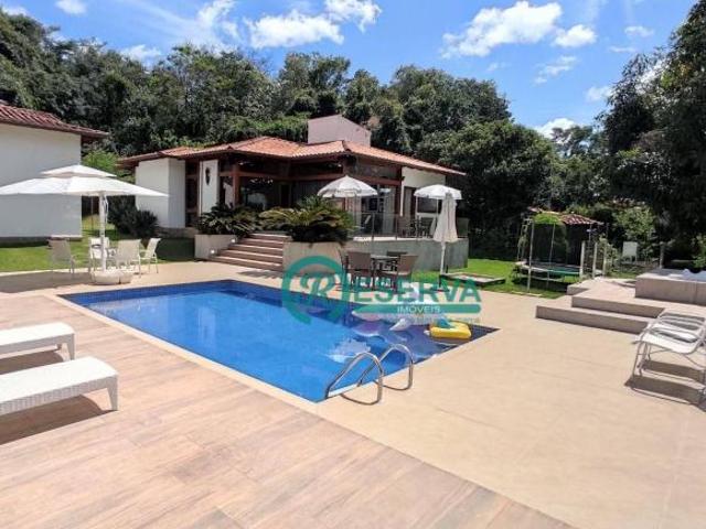 Casa com 4 dormitórios à venda, 600 m² por R$ 5.350.000,00 Condomínio Condados da Lagoa Lagoa Sa