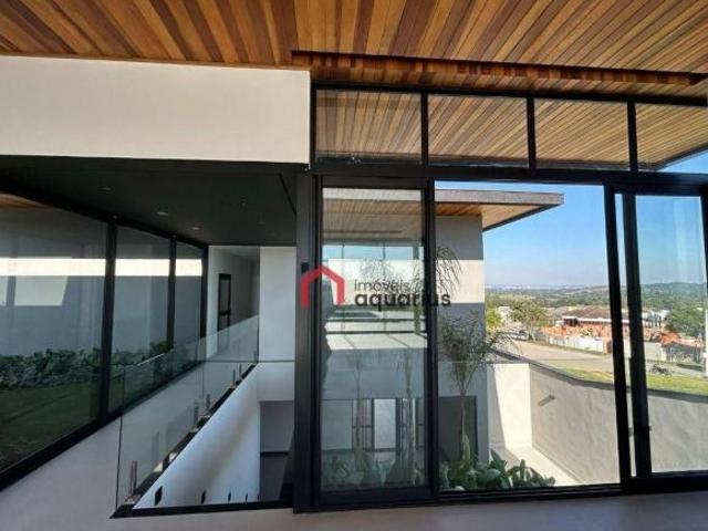 Casa com 4 dormitórios à venda, 600 m² por R$ 6.450.000,00 Condomínio Reserva do Paratehy São Jo