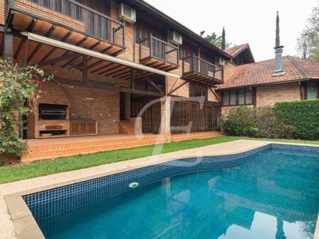 Casa com 4 dormitórios à venda, 600 m² por R$ 9.800.000,00 Alphaville Barueri/SP