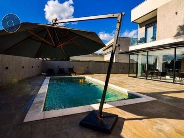 Casa com 4 dormitórios à venda, 600 m² Residencial Morada dos Lagos Barueri/SP