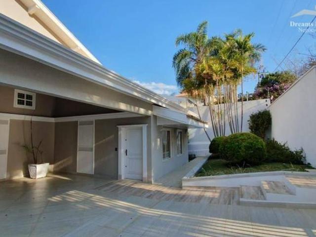Casa com 4 dormitórios à venda, 615 m² por R$ 3.000.000 Jardim Novo Mundo Jundiaí/SP
