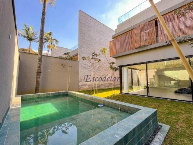 Casa com 4 dormitórios à venda, 615 m² por R$ 10.070.000,00 Brooklin São Paulo/SP