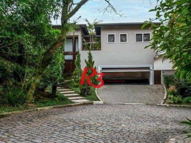 Casa com 4 dormitórios à venda, 617 m² por R$ 10.000.000,00 Marapé Santos/SP