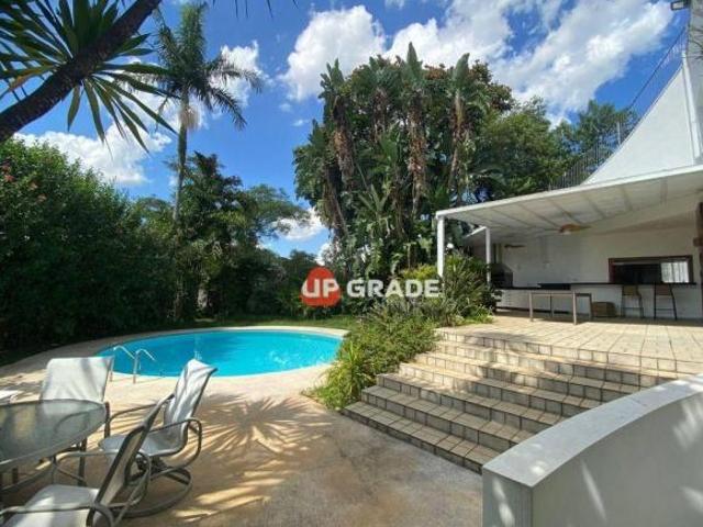 Casa com 4 dormitórios à venda, 610 m² por R$ 7.950.000,00 Alphaville Residencial 1 Barueri/SP