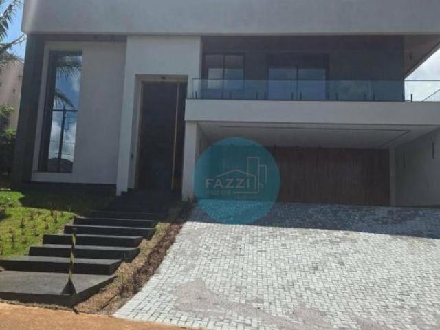 Casa com 4 dormitórios à venda, 610 m² por R$ 6.800.000,00 Residencial Campo da Cachoeira Poços