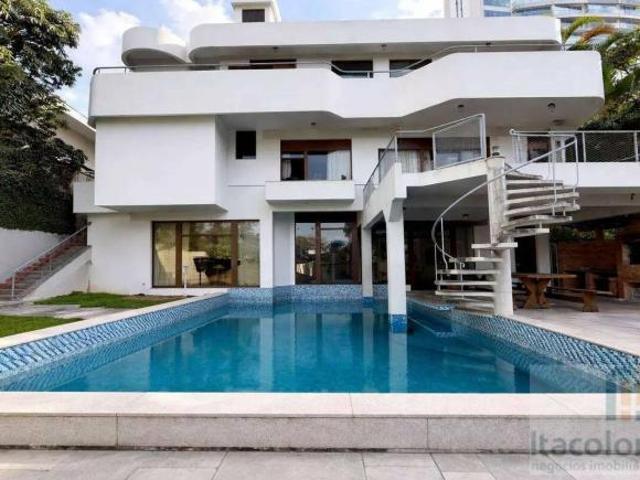 Casa com 4 dormitórios à venda, 610 m² por R$ 9.500.000 Alphaville Barueri/SP