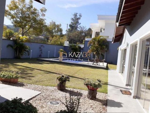 Casa com 4 dormitórios à venda, 613 m² por R$ 3.990.000,00 Condominio Porto Atibaia Atibaia/SP