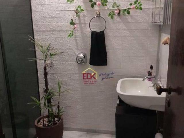 Casa com 4 dormitórios à venda, 61 m² por R$ 600.000,00 Jardim das Flores São José dos Campos/SP