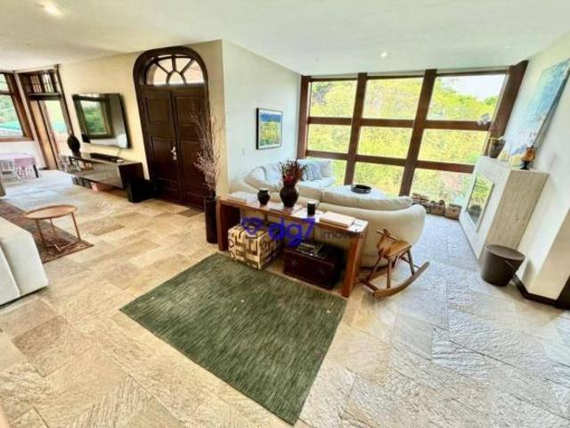Casa com 4 dormitórios à venda, 624 m² por R$ 3.200.000,00 Granja Viana – Fore