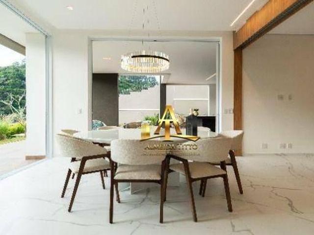 Casa com 4 dormitórios à venda, 625 m² por R$ 11.000.000,00 Tamboré 10 Santana de Parnaíba/SP