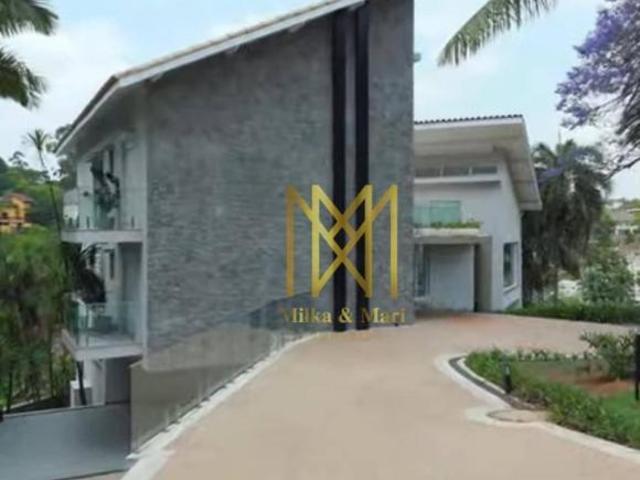 Casa com 4 dormitórios à venda, 625 m² por R$ 12.000.000,00 Residencial Tamboré Barueri/SP