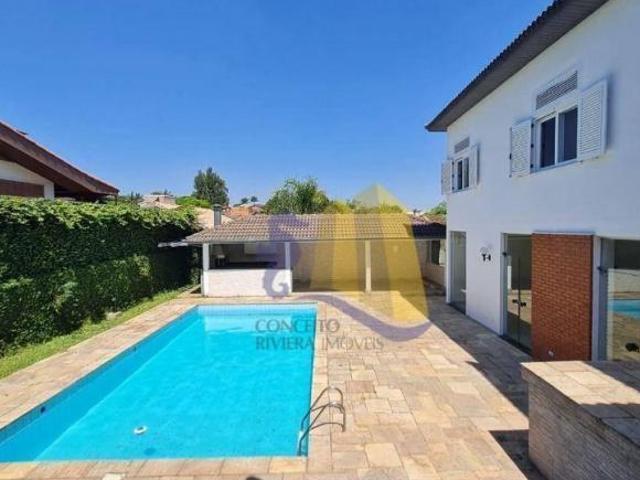 Casa com 4 dormitórios à venda, 620 m² por R$ 3.500.000 Residencial Cinco Alphaville Santana d