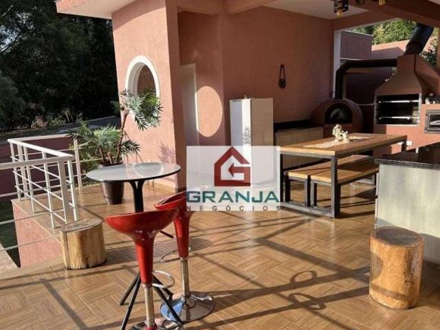 Casa com 4 dormitórios à venda, 620 m² por R$ 3.500.000,00 Granja Viana Carapicuíba/SP