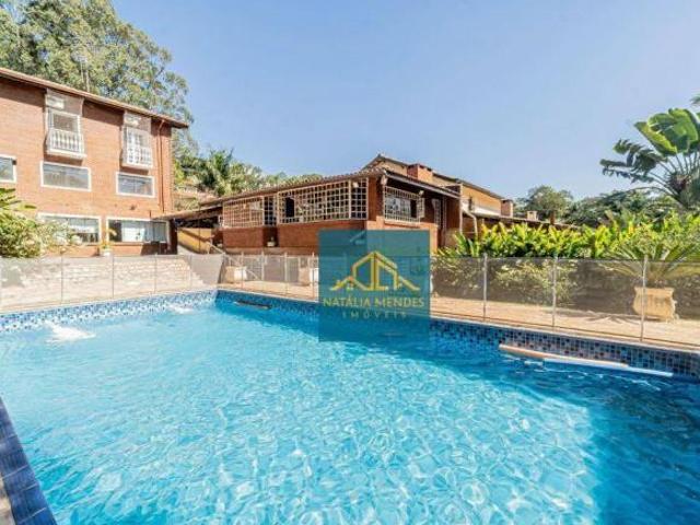 Casa com 4 dormitórios à venda, 620 m² por R$ 1.790.000,00 Parque Dom Henrique Cotia/SP