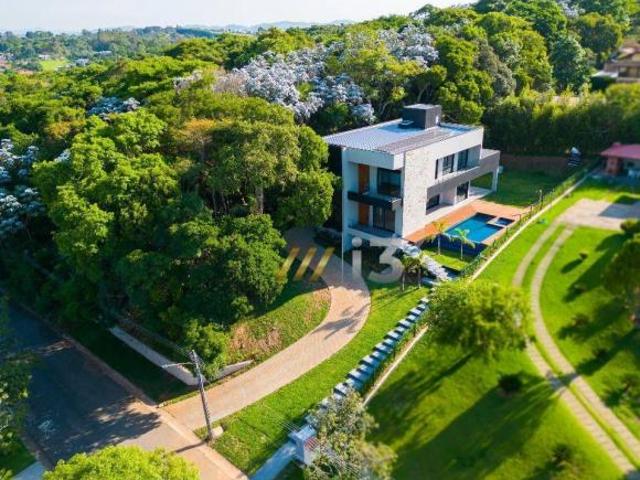 Casa com 4 dormitórios à venda, 620 m² por R$ 7.500.000,00 Condomínio Jardim das Palmeiras Braga