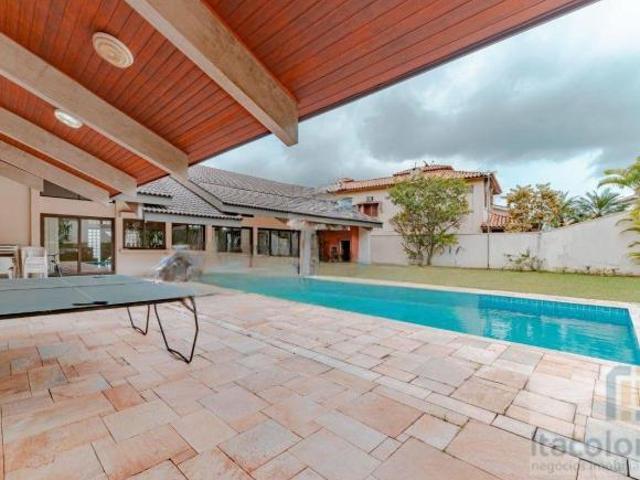 Casa com 4 dormitórios à venda, 620 m² por R$ 4.200.000,00 Residencial Onze Alphaville Santana