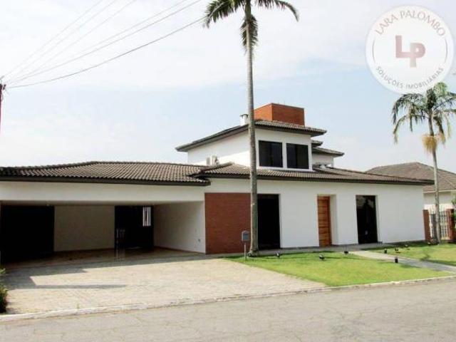 Casa com 4 dormitórios à venda, 620 m² Residencial Cinco Alphaville Santana de Parnaíba/SP