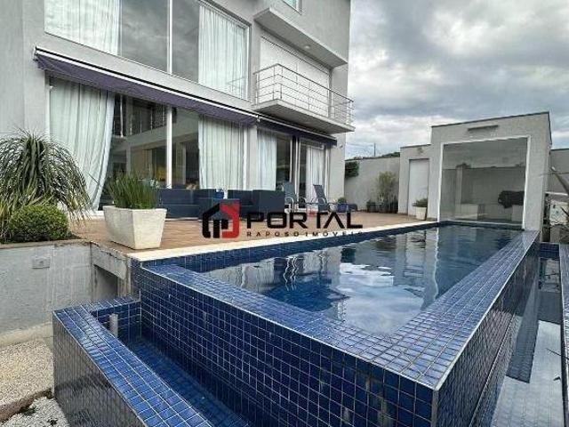 Casa com 4 dormitórios à venda, 622 m² por R$ 6.000.000 Granja Viana Cotia/SP