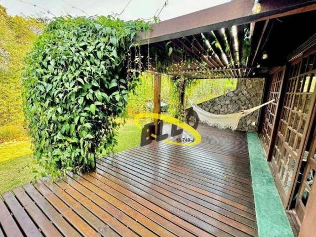 Casa com 4 dormitórios à venda, 623 m² por R$ 3.500.000,00 Granja Viana Jandira/SP