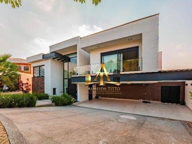 Casa com 4 dormitórios à venda, 634 m² por R$ 9.700.000,00 Residencial Burle Marx Santana de Par