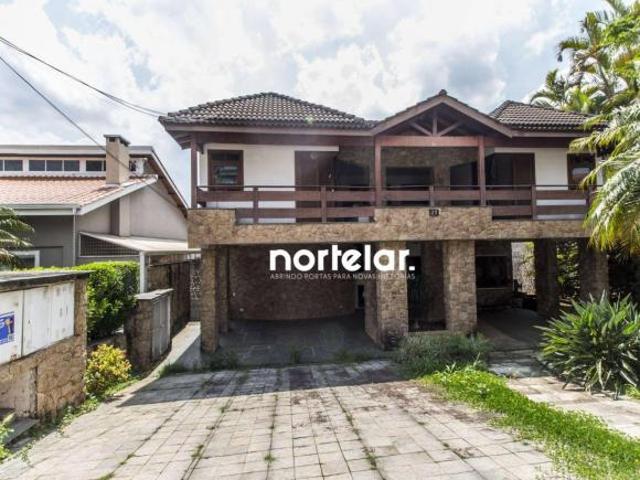 Casa com 4 dormitórios à venda, 635 m² por R$ 2.660.000,00 Residencial Onze Alphaville Santana