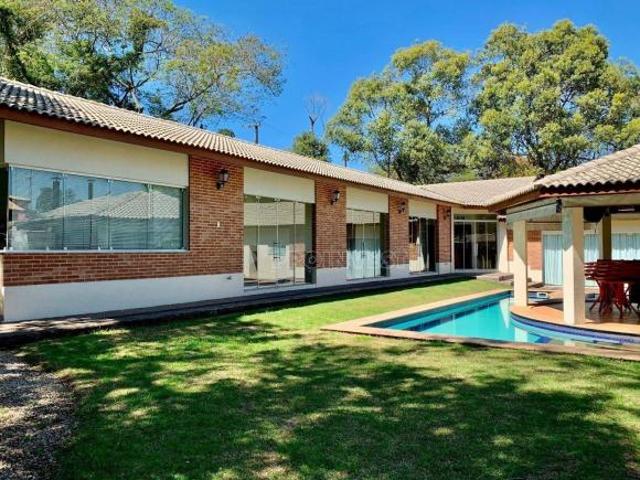 Casa com 4 dormitórios à venda, 638 m² Granja Viana Carapicuíba/SP