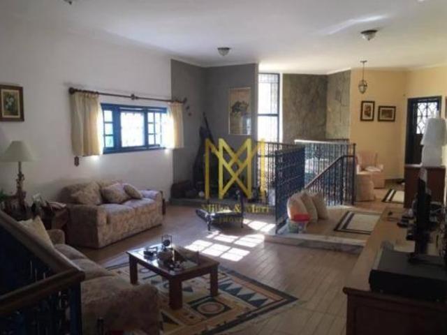 Casa com 4 dormitórios à venda, 630 m² por R$ 3.800.000,00 Alphaville 06 Santana de Parnaíba/SP