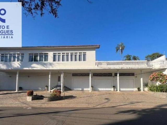 Casa com 4 dormitórios à venda, 630 m² por R$ 2.200.000,00 Jardim das Paineiras Campinas/SP