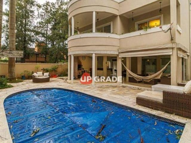 Casa com 4 dormitórios à venda, 630 m² por R$ 6.900.000,00 Alphaville Residencial Zero Santana d