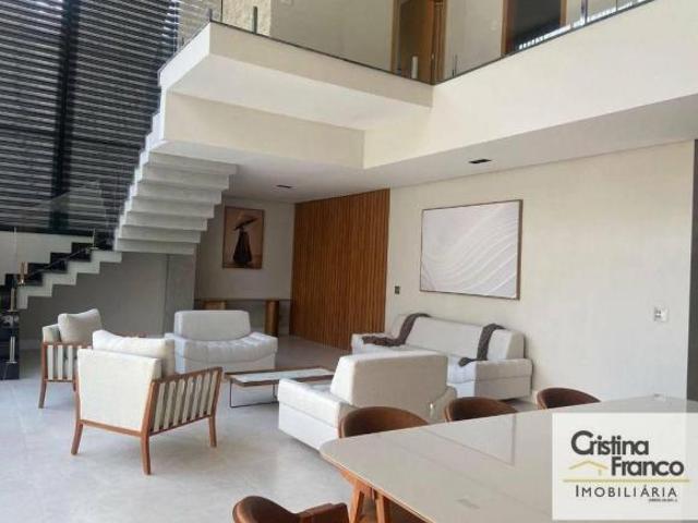 Casa com 4 dormitórios à venda, 630 m² por R$ 9.900.000,00 Residencial Gênesis II Santana de Par
