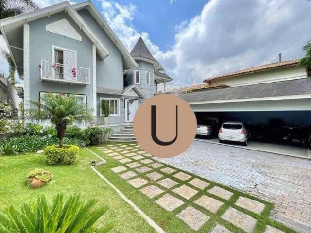 Casa com 4 dormitórios à venda, 632 m² por R$ 2.788.000,00 Granja Viana Cotia/SP