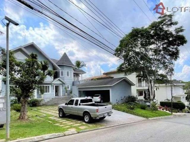 Casa com 4 dormitórios à venda, 632 m² por R$ 2.790.000,00 Granja Viana Cotia/SP