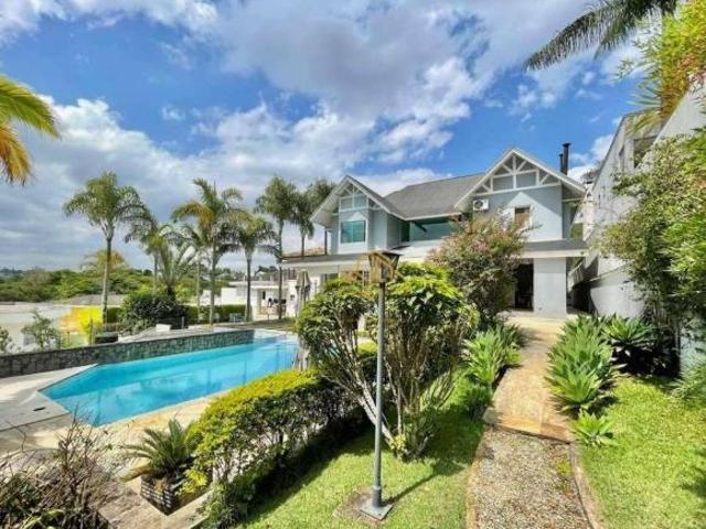 Casa com 4 dormitórios à venda, 632 m² por R$ 2.790.000,00 Jardim São Paulo II Cotia/SP
